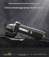 China Original Worx WU800 Angle Grinder 100mm 720W Professional Handheld Electric Grinder for Metal Cutting and Polishing for sale