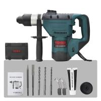 China 1100W Heavy Duty Electric Demolition Hammer, 2-in-1 Hammer Drill & Chisel for Concrete, Brick Wall, and Masonry for sale