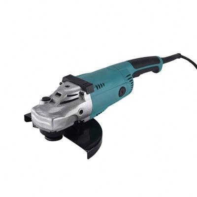 China Factory High Quality Large 2000W 230mm Angle Grinder 9020 Type Heavy Duty Electric Power Grinder  OEM Cutting & Grinding Tool for sale