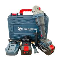 China 125mm Disc Brushless Cordless Angle Grinder Lithium Battery High Quality  Electric Grinder with Custom Logo for sale