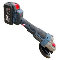 China 125mm Disc Brushless Cordless Angle Grinder Lithium Battery High Quality  Electric Grinder with Custom Logo for sale