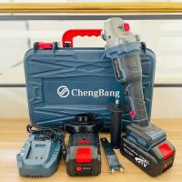 China 125mm Disc Brushless Cordless Angle Grinder Lithium Battery High Quality  Electric Grinder with Custom Logo for sale