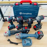 China 125mm Disc Brushless Cordless Angle Grinder Lithium Battery High Quality  Electric Grinder with Custom Logo for sale