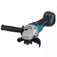 China Industrial 125mm Brushless Lithium Angle Grinder | Heavy Duty Cordless Grinder Tool with OEM Custom Logo for sale