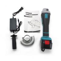 China Industrial 125mm Brushless Lithium Angle Grinder | Heavy Duty Cordless Grinder Tool with OEM Custom Logo for sale
