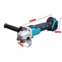 China Industrial 125mm Brushless Lithium Angle Grinder | Heavy Duty Cordless Grinder Tool with OEM Custom Logo for sale