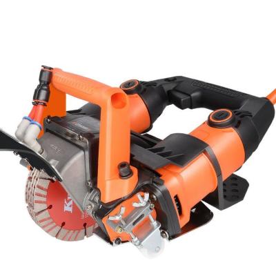 China 5200W Heavy-Duty Concrete Grooving Machine Electric Trenching, 45mm Depth, 72mm Width, Water-Cooled Dust-Free Wall Chaser, for sale