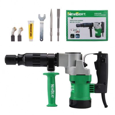 China 1050W Heavy Duty SDS Plus Rotary Hammer Drill 3 Function Electric Impact Drill for Concrete Masonry Demolition for sale