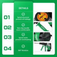 China 1050W Heavy Duty SDS Plus Rotary Hammer Drill 3 Function Electric Impact Drill for Concrete Masonry Demolition for sale