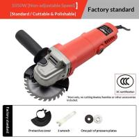 China High-Power Brushless Lithium-Ion Angle Grinder Multi-Function  Polishing & Cutting  Electric Grinder Cordless Rotary Grinder for sale