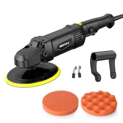 China 180mm Eccentric Polishing Machine, 110V/220V Waxing & Polisher, Car Washing, Polishing, Glazing Handheld Waxing Machine for sale