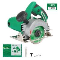 China 1680W Electric Wall Chaser Slotting Machine 125mm Marble Cutter Concrete Wall GrooveCutting Tool for Construction for sale