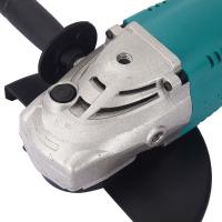 China 2400W High Power Industrial Grade Electric Angle Grinder 230mm Heavy Duty with Slide Switch Grinding Disc Wheel Cordless Type for sale