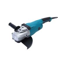China 2200W High Power Industrial Grade Electric Angle Grinder 230mm Heavy Duty Slide Switch Grinding Disc Wheel Cordless Brushed for sale