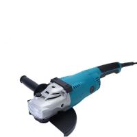China 2200W High Power Industrial Grade Electric Angle Grinder 230mm Heavy Duty Slide Switch Grinding Disc Wheel Cordless Brushed for sale