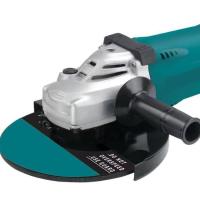 China 2200W High-Power Industrial-Grade Angle Grinder Polisher 230mm / 9 in Trigger Switch Plug-in Power Supply for sale