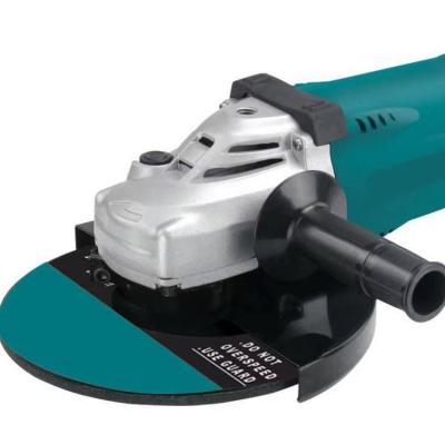China 2200W High-Power Industrial-Grade Angle Grinder Polisher 230mm / 9 in Trigger Switch Plug-in Power Supply for sale