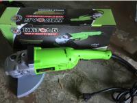 China 2200W High-Power Industrial-Grade Angle Grinder Polisher 230mm / 9 in Trigger Switch Plug-in Power Supply for sale