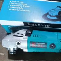 China 2200W High-Power Industrial-Grade Angle Grinder Polisher 230mm / 9 in Trigger Switch Plug-in Power Supply for sale