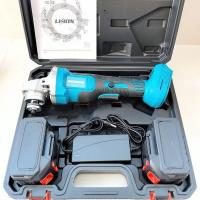 China 850W High-Power 100mm 125mm  4inch 5inch Cordless Angle Grinder Polisher Industrial-Grade Angle Grinder for sale