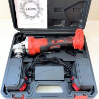 China 850W High-Power 100mm 125mm  4inch 5inch Cordless Angle Grinder Polisher Industrial-Grade Angle Grinder for sale