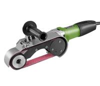 China 800W Belt Sander Machine, 110V/220V, Variable Speed, 640x40mm, Round Tube Polishing, Grinding, and Stainless Steel Deburring for sale