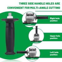 China Hot Sale NEWBEAT 110V Large Angle Grinder 2000W Mini Angle Grinder Home Improvement Construction Cutting & Polishing Machine for sale