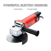China Wholesale Electric Corded Industrial Grade 100mm Disc Angle Grinder with Copper Motor Grinding Machine for sale