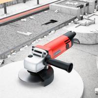 China Wholesale Electric Corded Industrial Grade 100mm Disc Angle Grinder with Copper Motor Grinding Machine for sale