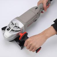 China Direct-from-manufacturer Industrial Electric Angle Grinder Slide Switch Multi-Function High-Power Polisher & Grinder 180mm/7 in for sale