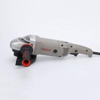 China Direct-from-manufacturer Industrial Electric Angle Grinder Slide Switch Multi-Function High-Power Polisher & Grinder 180mm/7 in for sale