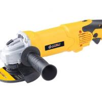 China New 125 Industrial Professional Angle Grinder 1100W High-Power 10000 RPM Slide/Paddle/Trigger Switch Factory Direct Shipping for sale