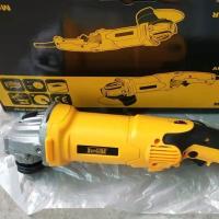 China New 125 Industrial Professional Angle Grinder 1100W High-Power 10000 RPM Slide/Paddle/Trigger Switch Factory Direct Shipping for sale