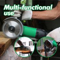 China 1000W Angle Grinder for Grinding and Cutting 125mm Disc Size Construction Site Use with European American British Standards for sale