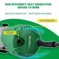 China Newbeat NBT-ET-3703 Factory Direct Electric 350W High Speed Premium Polisher Trimmer High-Definition Transparent Base Plate for for sale