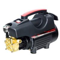 China Electric High-pressure 12MPa Car Washing Machine Household 220V Portable Small Automatic Water Gun with Long/Short Guns for sale