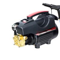 China Electric High-pressure 12MPa Car Washing Machine Household 220V Portable Small Automatic Water Gun with Long/Short Guns for sale