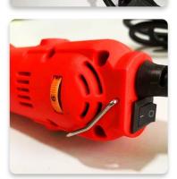 China Professional 90-Degree Right Angle Polishing Kit Electric Polisher and Cutter Set with Flexible Shaft for Metal, Wood, and Stone for sale