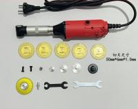 China Professional 90-Degree Right Angle Polishing Kit Electric Polisher and Cutter Set with Flexible Shaft for Metal, Wood, and Stone for sale