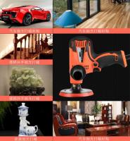 China 110V Electric Polisher, Multi-Purpose for Car Detailing, Scratch Removal, Waxing & Floor Buffing 7 Speed Variable Rotary Machine for sale