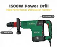 China Hot-selling NEWBEAT Industrial-Grade Plug in Powerful Industrial HighPower Electric Chisel for sale