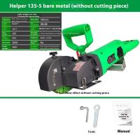 China Bangshou 135-5 Electric Industrial Automatic Tool One-Time Forming Slotting Machine Copper Motor 220V 50/60Hz 1 Year Warranty for sale