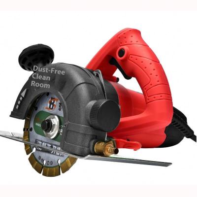 China High-Power 159 Helper Bangshou Electric 6 Inch Dust-Free Concrete Slotting Machine Circular Saw Rounded Blade 4300r/min 5.3kg for sale