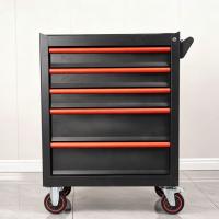China Custom Cold Rolled Steel Auto Repair Tool Cabinet/Trolley/Chest-OEM Garage Storage Customizable New Arrival for sale