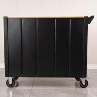 China JimBon Heavy Duty Tool Cabinet with Drawers Workbench Top Wheeled Storage Cart for Garage Workshop for sale