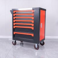 China Industrial Duty Heavy Duty Steel Modern Tool Cabinet Powder Coating 5 Drawers 500kg Load Capacity Keyed Lock OEM/ODM 200cm Depth for sale