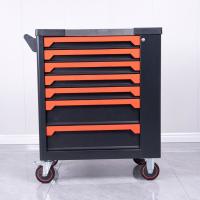 China Industrial Duty Heavy Duty Steel Modern Tool Cabinet Powder Coating 5 Drawers 500kg Load Capacity Keyed Lock OEM/ODM 200cm Depth for sale