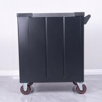 China Industrial Duty Heavy Duty Steel Modern Tool Cabinet Powder Coating 5 Drawers 500kg Load Capacity Keyed Lock OEM/ODM 200cm Depth for sale