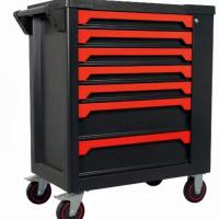 China Heavy-Duty Mobile Tool Cabinet 3 Drawers | Ball Bearing Slides Welded Construction OEM Customizable Auto Repair Shop #NewArrival for sale