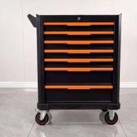 China Heavy-Duty Mobile Tool Cabinet 3 Drawers | Ball Bearing Slides Welded Construction OEM Customizable Auto Repair Shop #NewArrival for sale